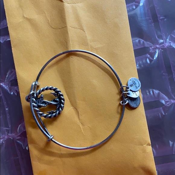 Alex and Ani | Jewelry | Alex And Ani Anchor Bracelet | Poshmark